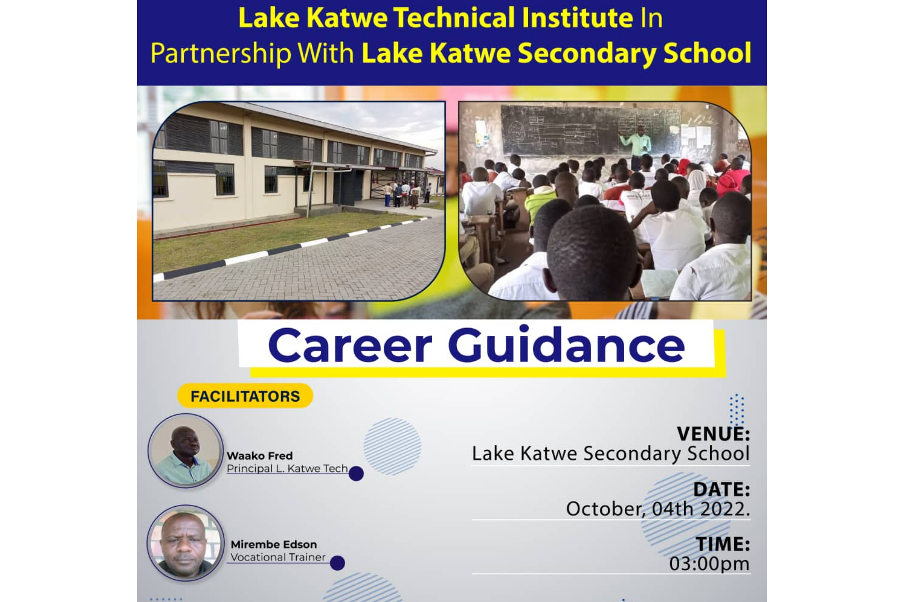 CAREER GUIDANCE ON TVET SENSTIZATION - Technical and Vocational ...